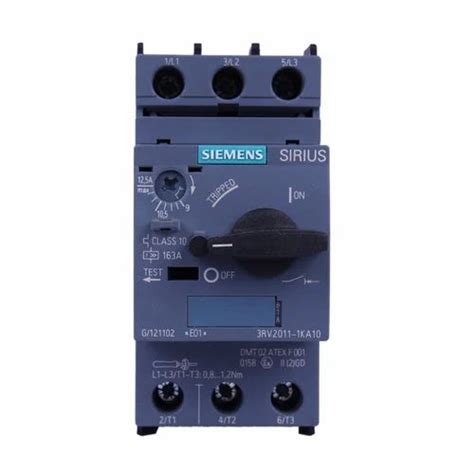 Mpcb Siemens At ₹ 4825 Piece Motor Protection Circuit Breaker In