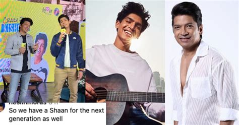 Singer Shaans Son Maahi Praised For Singing And Looking Exactly Like