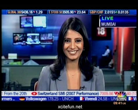 Hottest News Anchor Indian Televisions