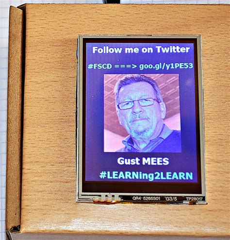 First Steps With The Arduino Uno R3 Maker Makered Coding Badge With 28″ Tft Touch Screen