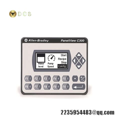 Panelview C300 Mono Keypad Siemens Bentlydcs Automation