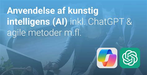 6 ugers kunstig intelligens kursus itucation