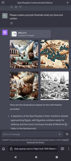 After Chatgpt Answers A Question Try Asking It To Create A Few Images Illustrating The Answer