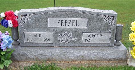 Claude Franklin Feezel 1923 1986 Find A Grave Memorial