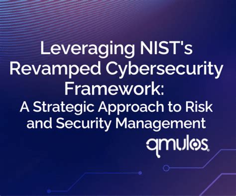 Nists Revamped Cybersecurity Framework 500×417 Qmulos