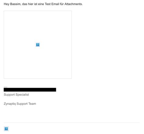 Ampersand In To Image Attachment Not Correctly Encoded Issue
