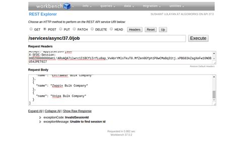 How To Post Data Using Bulk Api Using Workbench Tool In Salesforce
