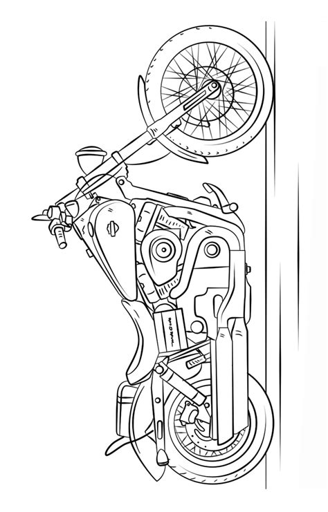 Motoren Kleurplaten Op Superkleurplaten Nl
