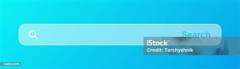 투명한 검색 창 검색 상자 주소 표시 줄 및 텍스트 필드가있는 인터넷 브라우저 엔진 Ui 디자인 웹 아이콘과 푸시 버튼이 있는 웹사이트 인터페이스 요소 벡터 그림 0명에