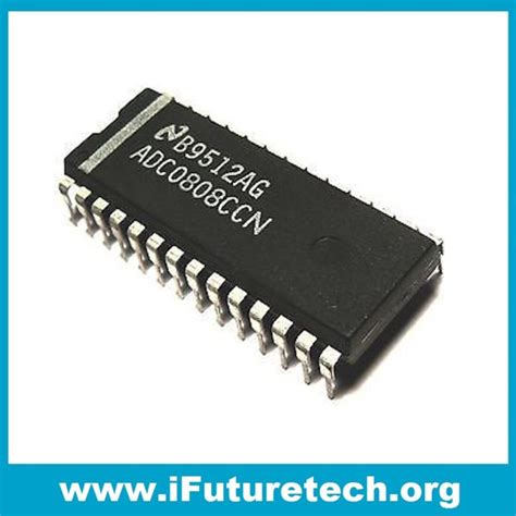 ADC BIT ANALOG TO DIGITAL CONVERTOR IFuture Technology