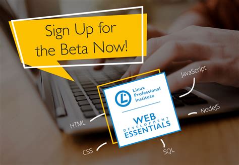 Lpi Announces Web Development Essentials Beta Exams And Learning
