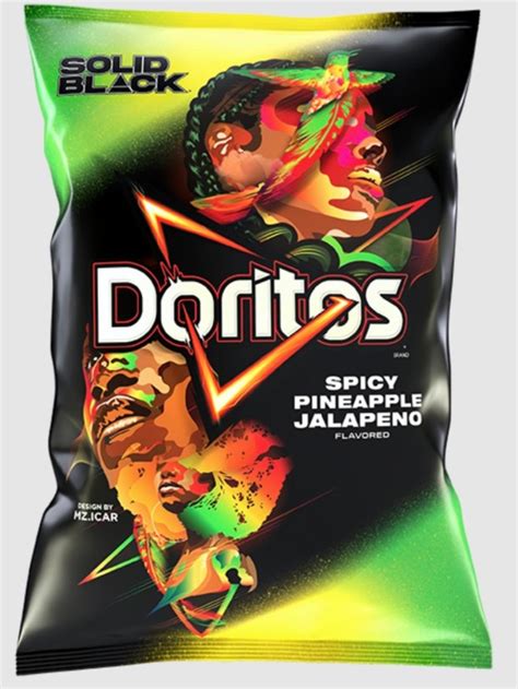 Doritos Launches New Spicy And Sweet Flavor Created By A Professional