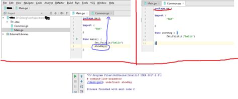 Intellij Cannot Load File Go Same Package Stack Overflow