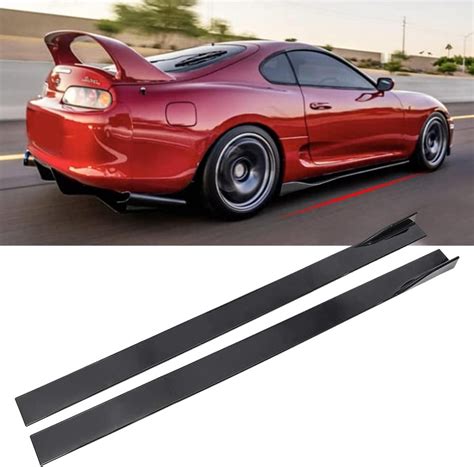 New Rocker Panels 6pcs Universal Car Body Styling Side Skirts Left