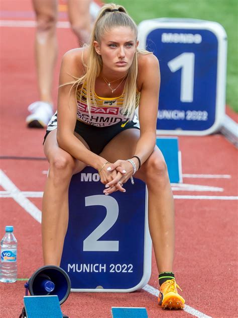 Alica Schmidt Reached Her ‘most Special Race At European Championships