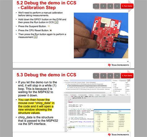 Ccsawr1443boost Awr1443boost To Run A Demo Of Tidep 0091 But It