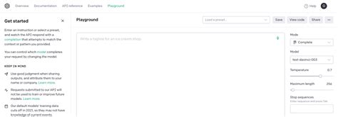 Prompt Engineering Playgrounds Marketplaces Guides