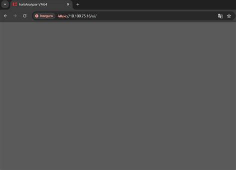 Solved Fortianalyzer 7 4 3 Ui Not Load After Firmware Fortinet Community