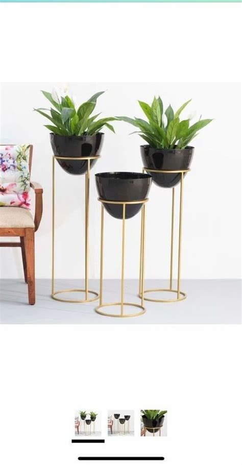 Steel Metal Flower Pots Size 24 Inch At ₹ 1500piece In Moradabad