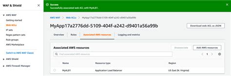 Migrating Your Rules From Aws Waf Classic To The New Aws Waf Aws