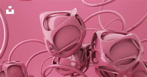 분홍색 표면에 분홍색 하트 모양의 풍선 사진 Unsplash의 무료 추상적인 이미지