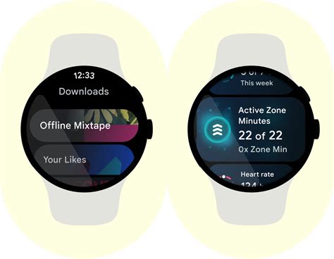 Principles Of Wear Os Development Android Developers