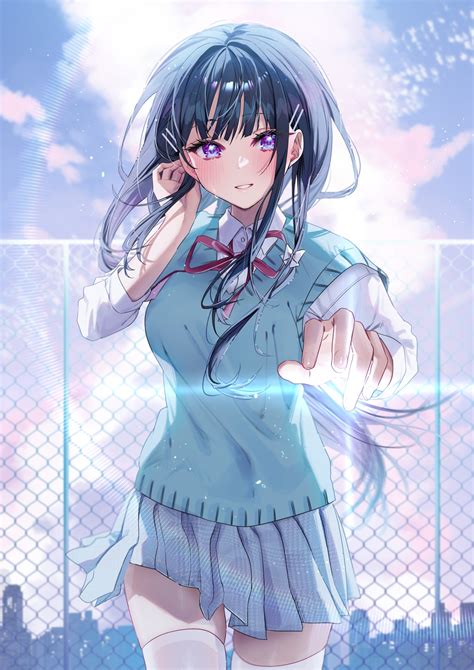 See Through Silhouette Danbooru