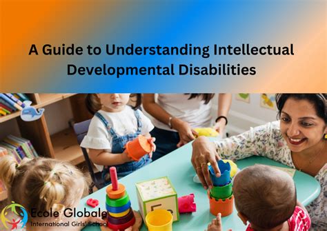 A Guide To Understanding Developmental Disabilities