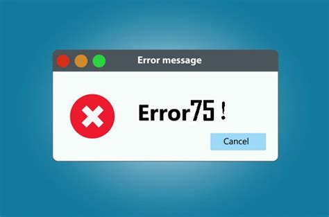 Fix ITunes Error 75 While Updating To IOS 17 18 2025 New Guide