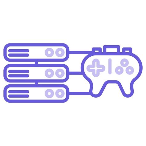 Premium Vector Server Vector Illustration