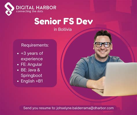 Hiring Software Developer Fsdeveloper Angular Java Springboot