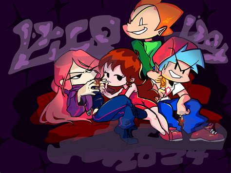 Pico Day Lounge R FridayNightFunkin