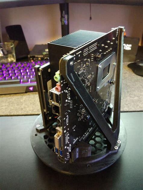 Mini Itx Case By Mr Brown Thingiverse Diy Computer Case Custom
