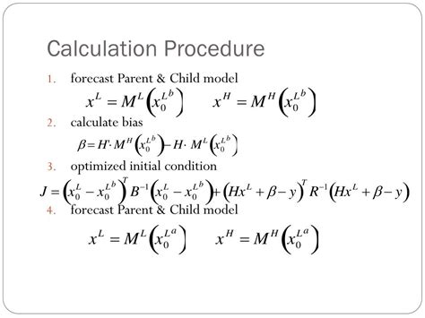 Ppt Development Of An Incremental 4d Var System For Ocean Model Downscaling Powerpoint