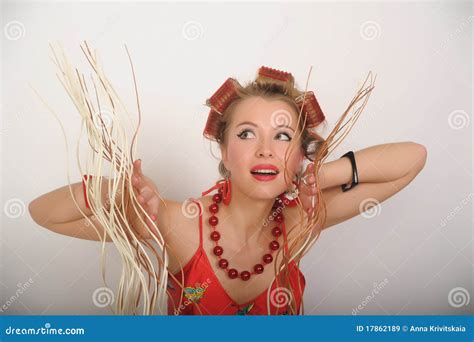 Patriotic American Girl Stock Image Image Of Beautiful 17862189