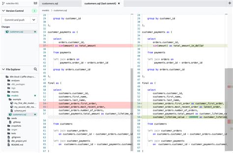 Announcing The New And Improved Cloud Ide Dbt Labs