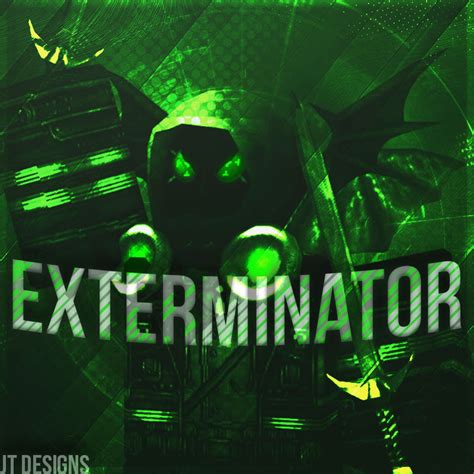 Exterminator Roblox Profile Picture By Jonathantran0409gfx On Deviantart