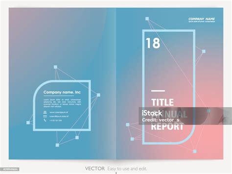 디자인 연간 보고서 벡터 템플릿 브로셔 전단지 프레 젠 테이 션 전단지 잡지 A4 크기를 커버 최소한의 유행 디자인 배경