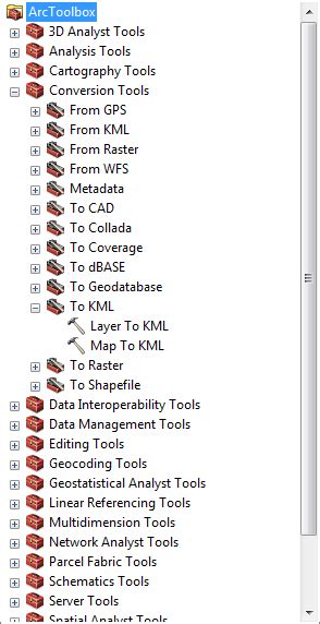 Solved Properly Exporting To KML For Use In Google Maps Esri Community