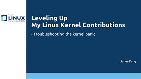 Leveling Up My Linux Kernel Contributions Troubleshooting The Kernel