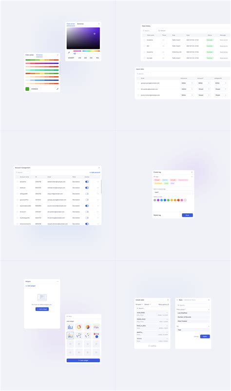 Datamap Uiux Design Saas Big Data App On Behance