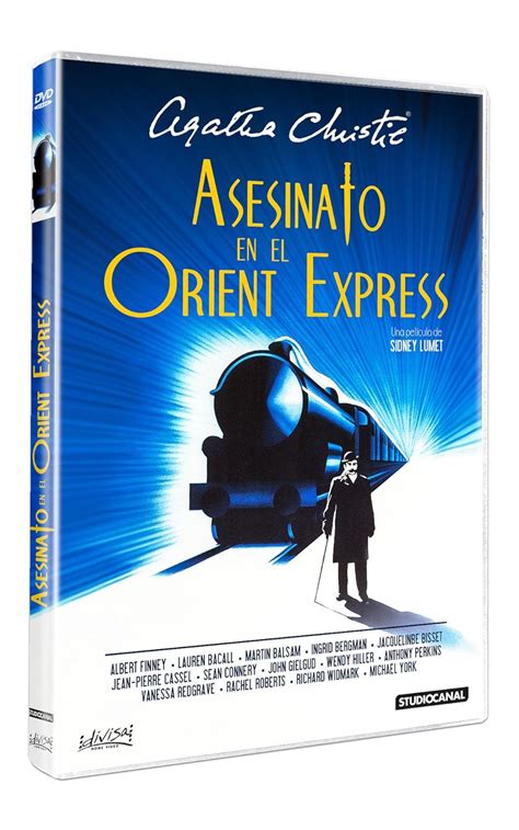 Asesinato En El Orient Express Dvd Amazones Sidney Lumet Albert