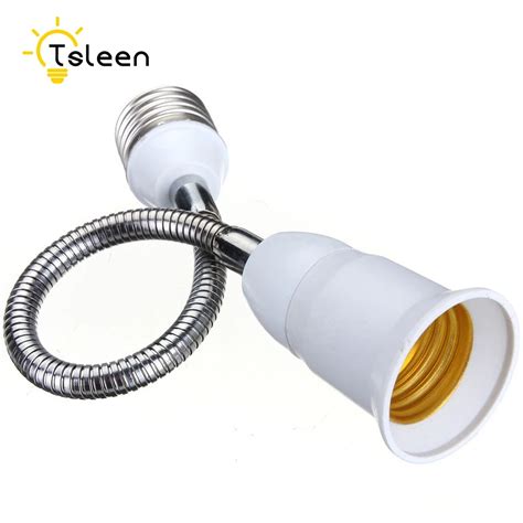 Aliexpress Com Buy Cheap 360 Degrees Flexible Light Bulb Socket Extender Adapter E27 Lamp