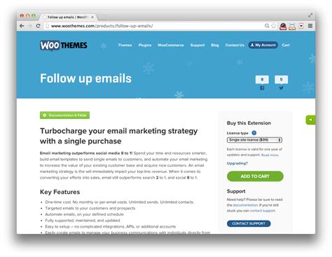 Woocommerce Follow Up Emails Extension Just 10 V4411