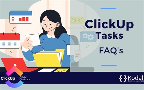 Clickup Tasks Faqs Kodah Business Automation