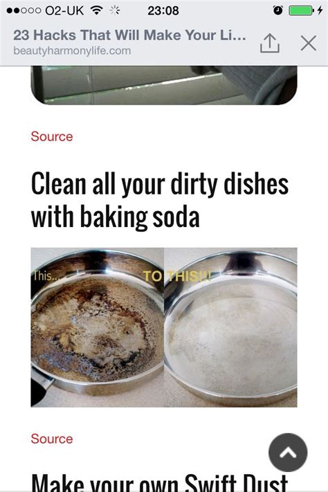 Clever Tricks Dirty Dishes Dishes Make It Yourself