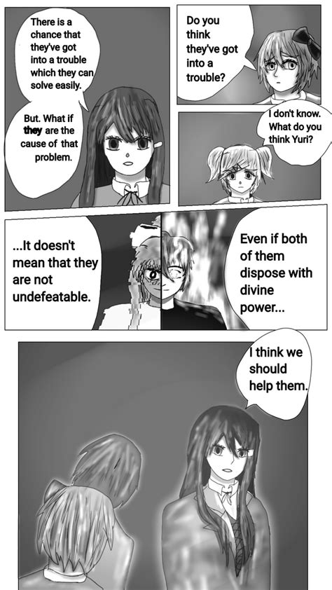 Your Reality Chapter 3 Lets See About That Part 1 Soon I Will Send Part 2 Rddlc