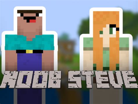 Play Noob Steve Head War Game Online For Free Using Gamerush