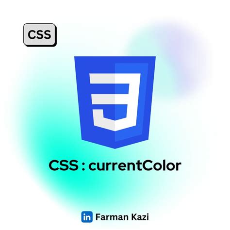 Farman Kazi On Linkedin Currentcolor A Css Cheat Code For Consistent Color Schemes