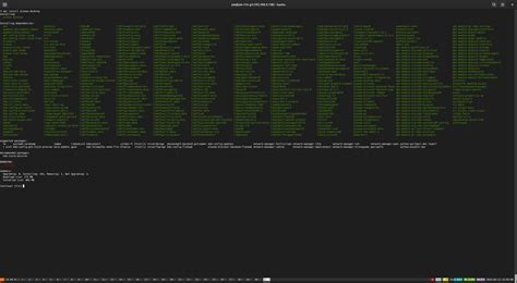 The Revamped Interface Of The Apt 30 Package Manager Is Now Undergoing